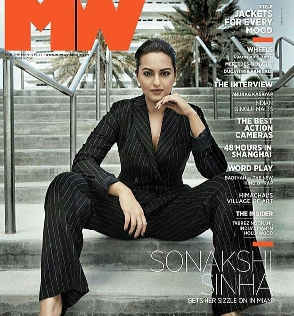 Forget Barney Stinson, Sonakshi Sinha would make you want to suit up in ...