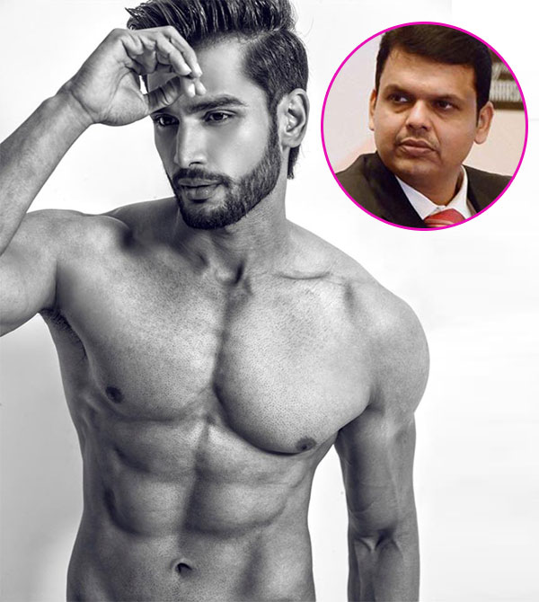 Mr World Rohit Khandelwal gets lauded by Maharashtra CM, Devendra ...