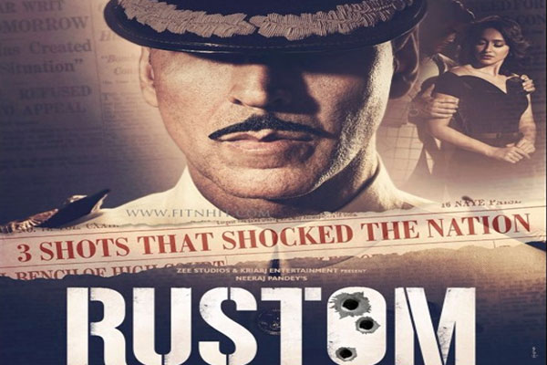 Rustom Movie Review - Hollywood Bollywood Digest