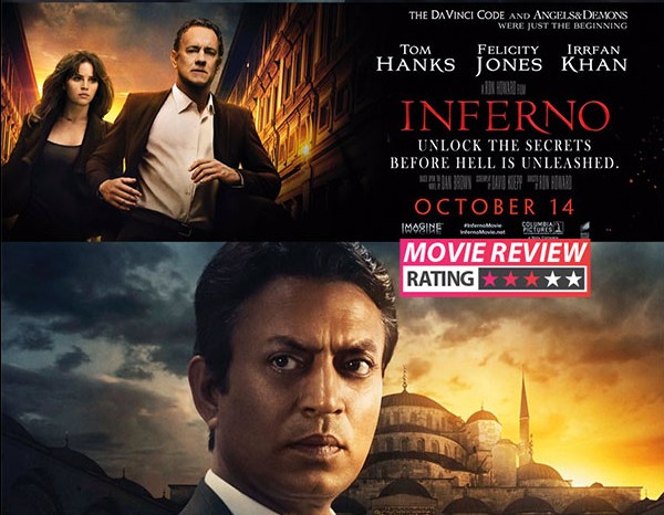 Inferno movie review: Tom Hanks – Irrfan Khan’s film is an intriguing ...