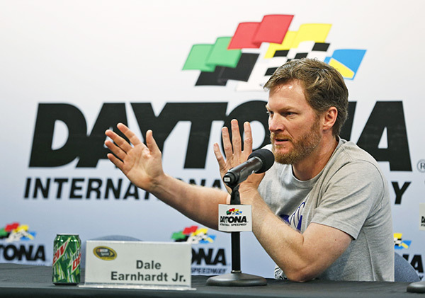 Dale Earnhardt Jr. Crushed After Talladega Loss: I Wasn’t ‘Confident ...