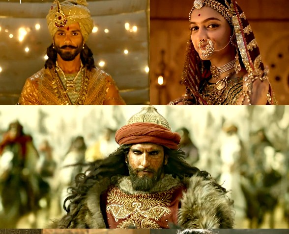 Padmavati trailer: Ranveer Singh’s cruel intensity, Shahid Kapoor’s ...