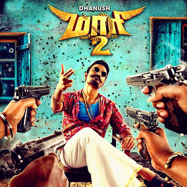 Maari 2 second poster: Dhanush gets full points for his gangsta swag as ...