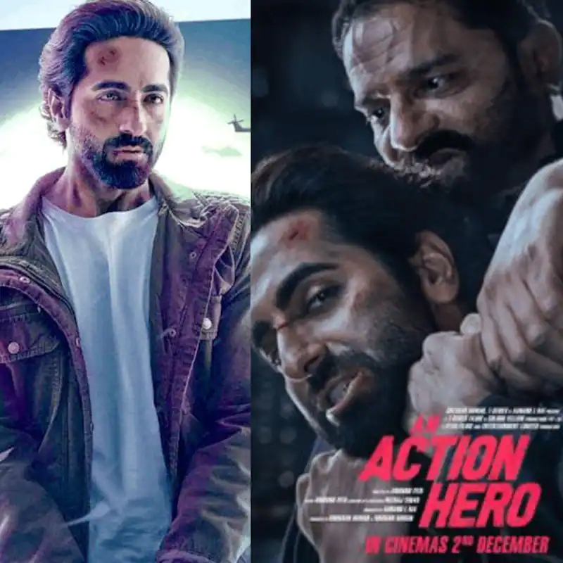 An Action Hero Movie Review: Ayushmann Khurrana-Jaideep Ahlawat starrer ...