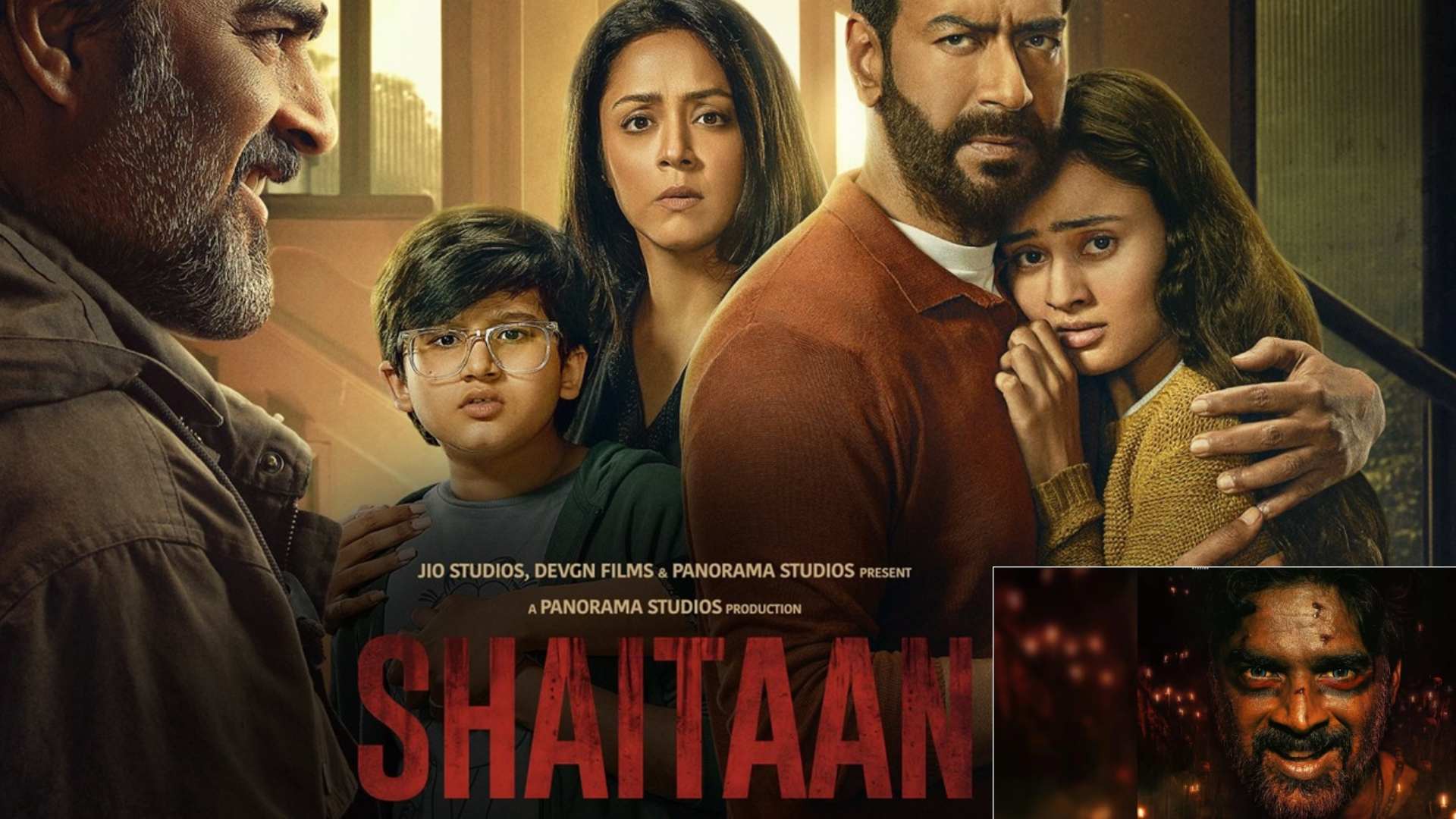 Shaitaan Box Office Collection Day 4: 'Shaitaan' passes Monday test ...